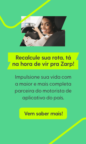 Aluguel de Carro para Aplicativos | Zarp Localiza